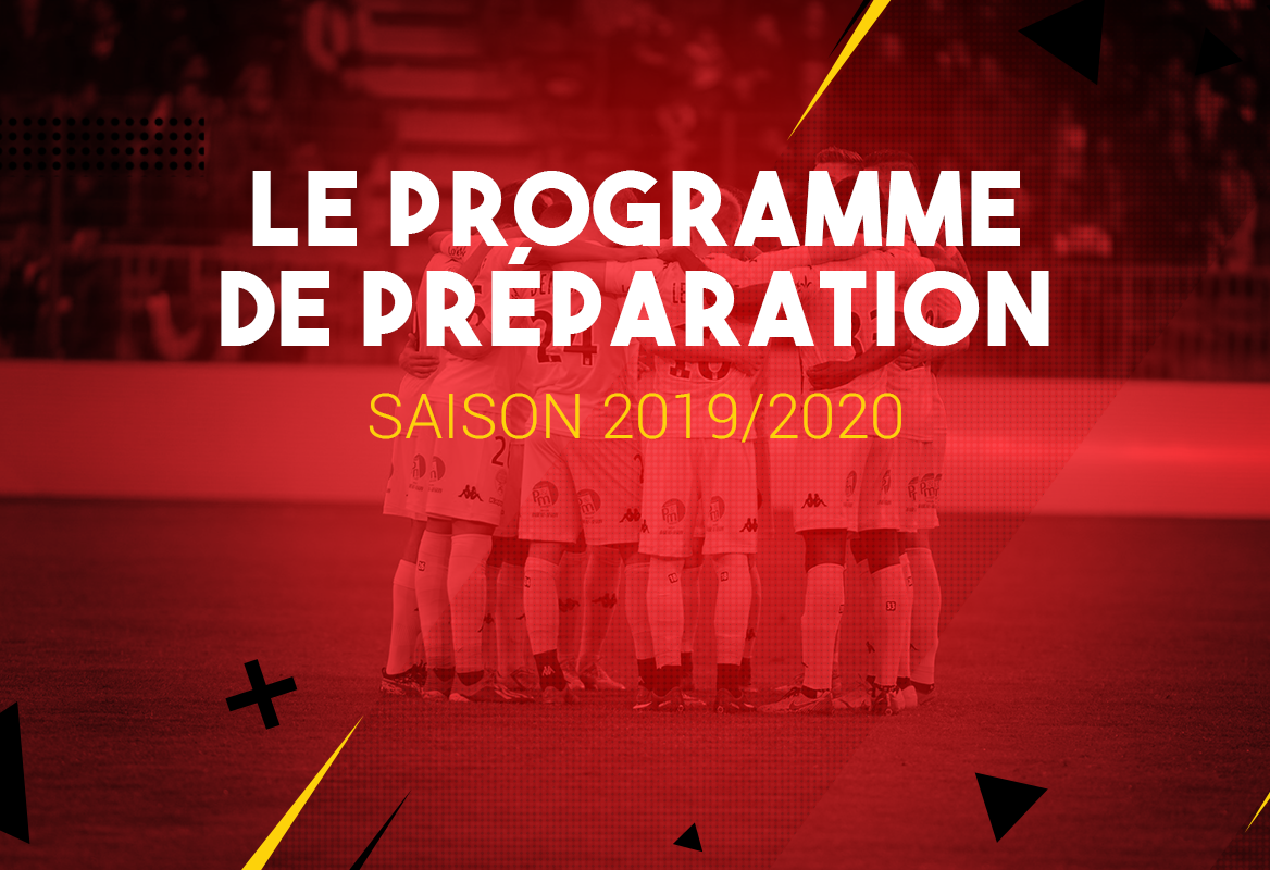 Programme de préparation – US Orléans Loiret foot