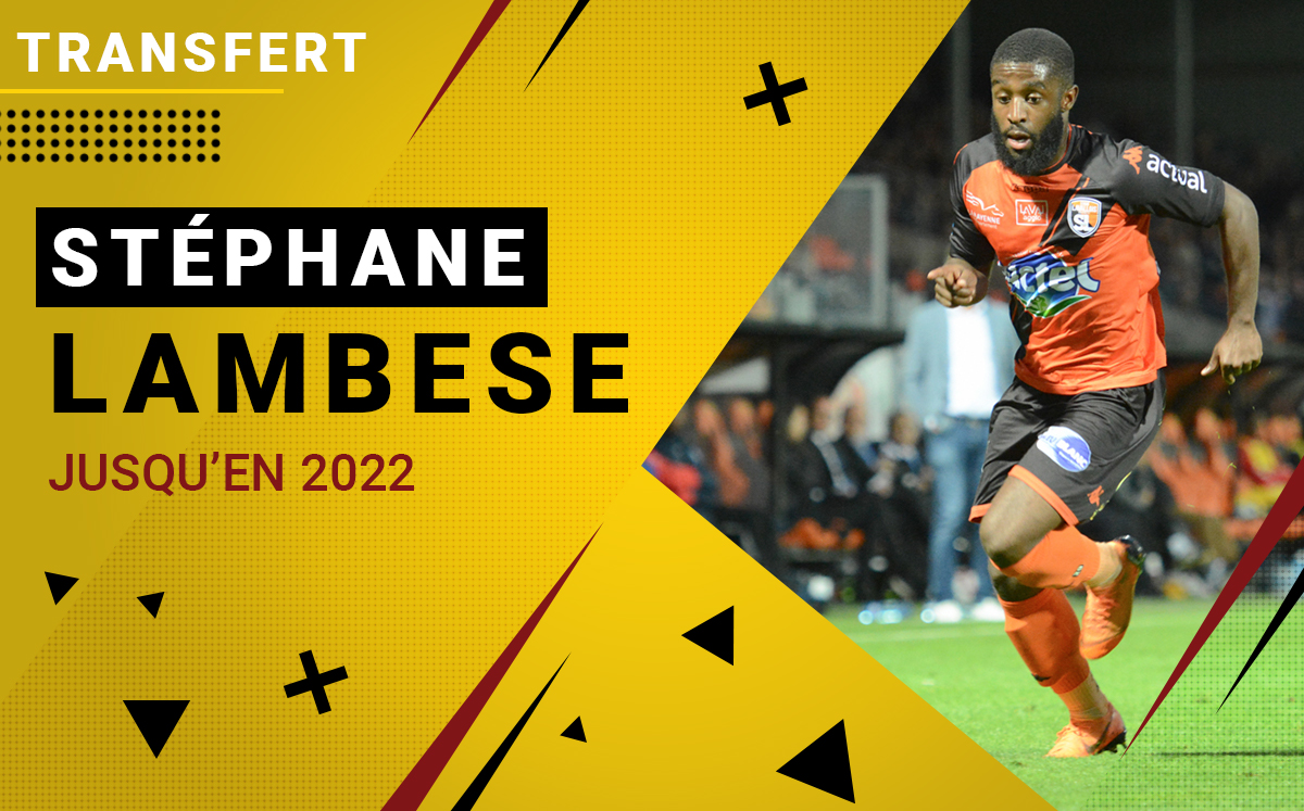 Stéphane Lambese – US Orléans Loiret foot