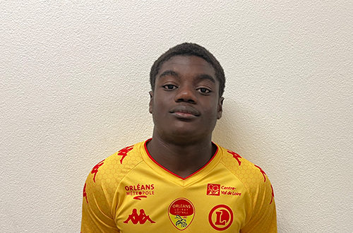 CHRISTOPHER RUFINO – US Orléans Loiret foot
